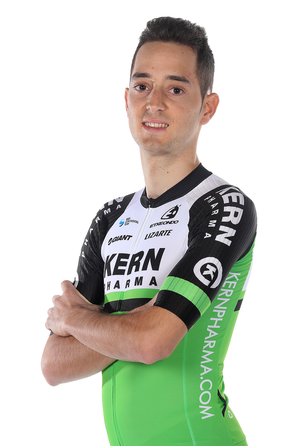 Urko Berrade – Equipo Kern Pharma