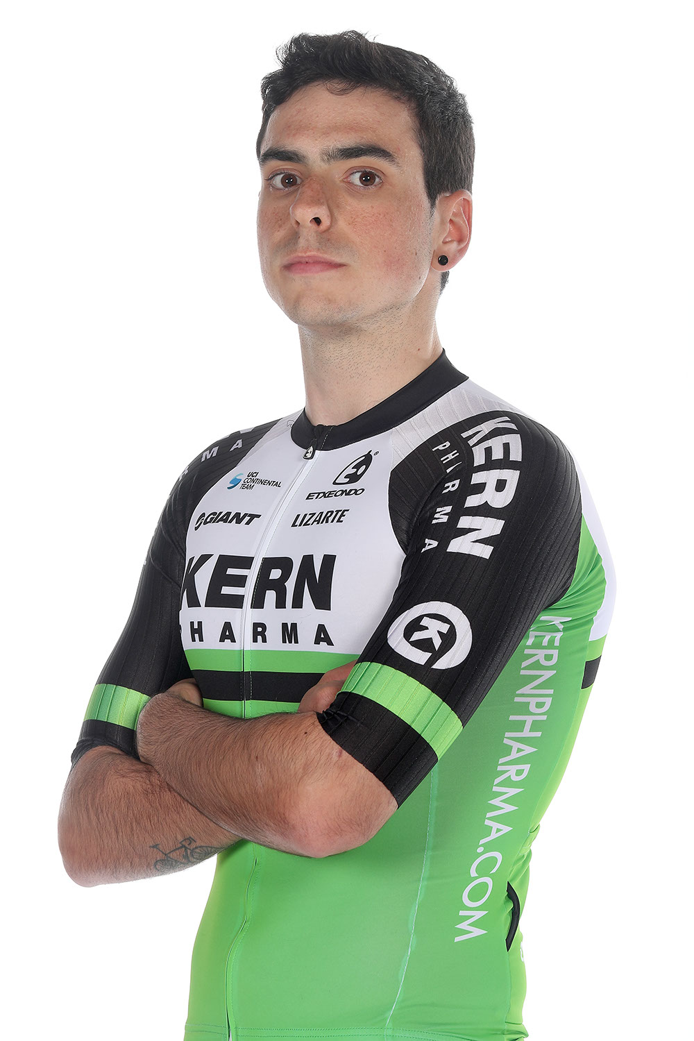 Urko Berrade – Equipo Kern Pharma