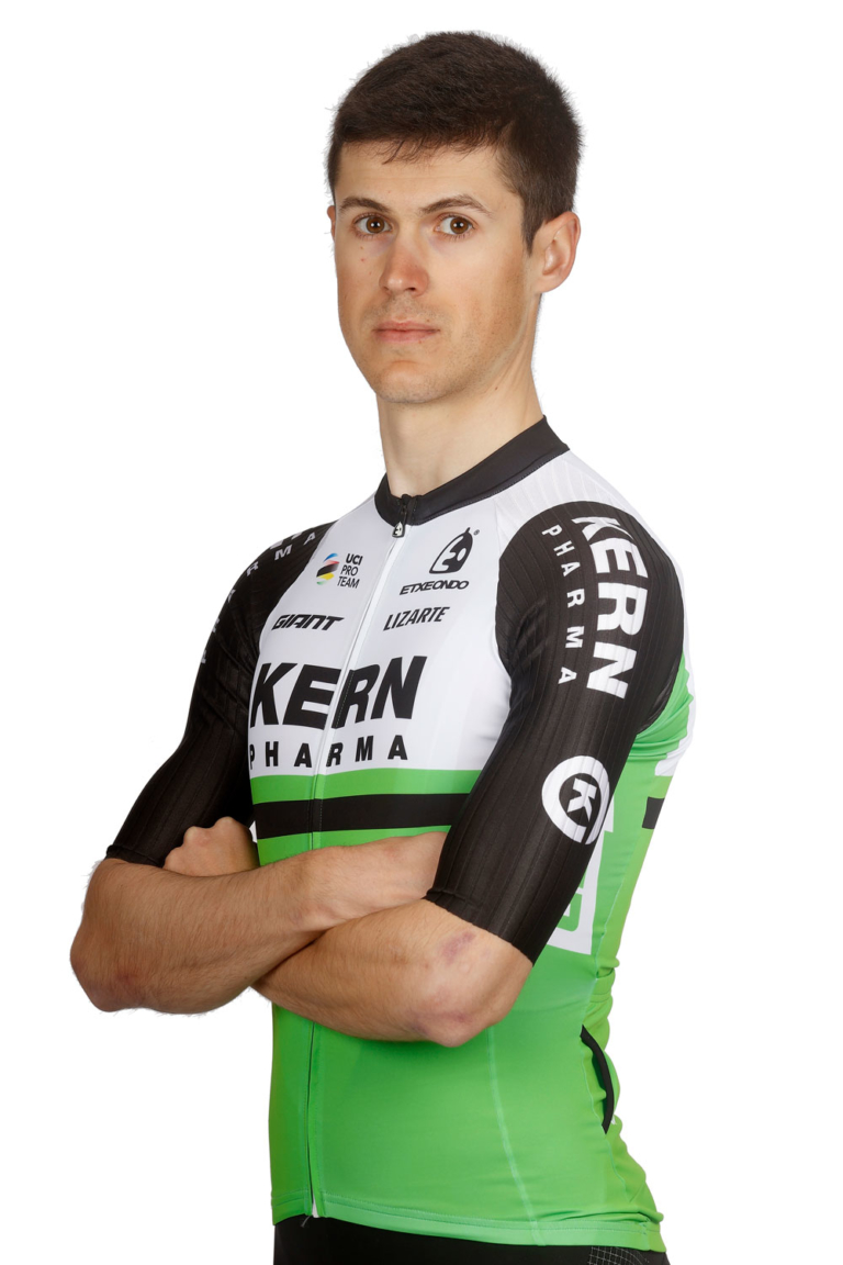 Urko Berrade – Equipo Kern Pharma