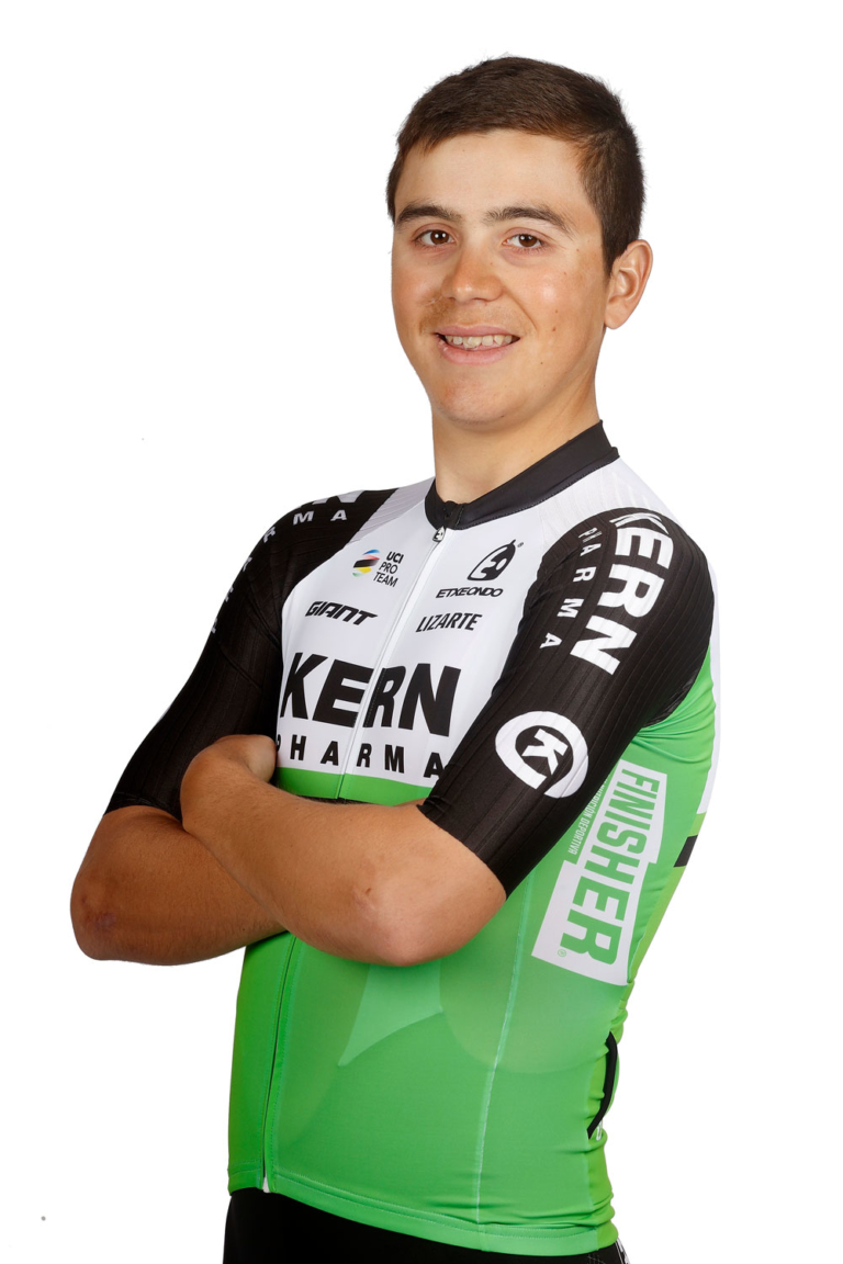 Urko Berrade – Equipo Kern Pharma