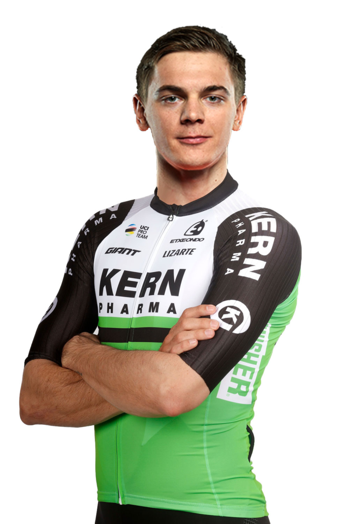 Urko Berrade – Equipo Kern Pharma